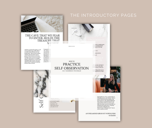 How to practice Self Observation - Revise and Co