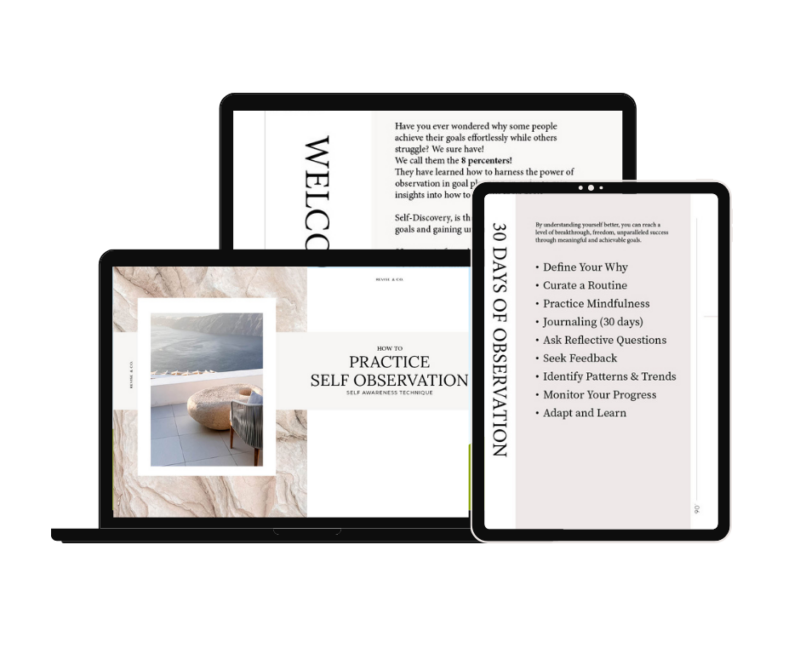 How to practice Self Observation - Revise and Co