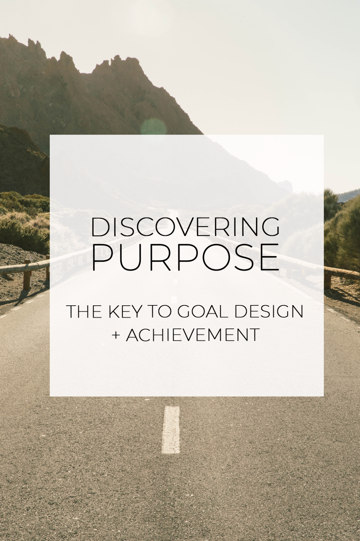 Discovering Purpose: The Key to Goal Design and Achievement - Revise and Co