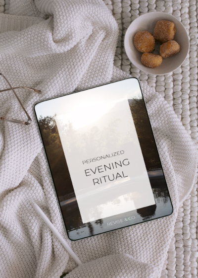 How to Host a Personal Retreat with Your Goal Planner - Revise and Co