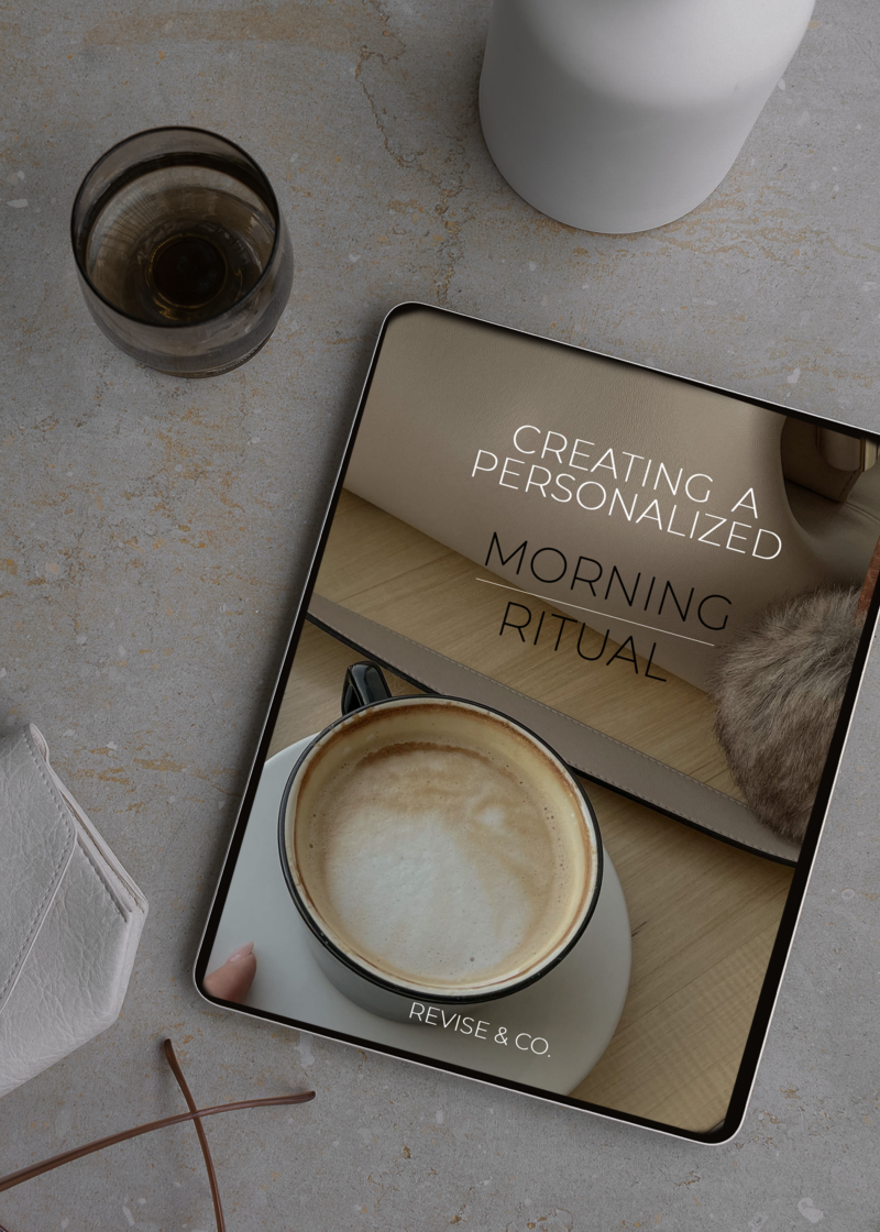 How to Host a Personal Retreat with Your Goal Planner - Revise and Co