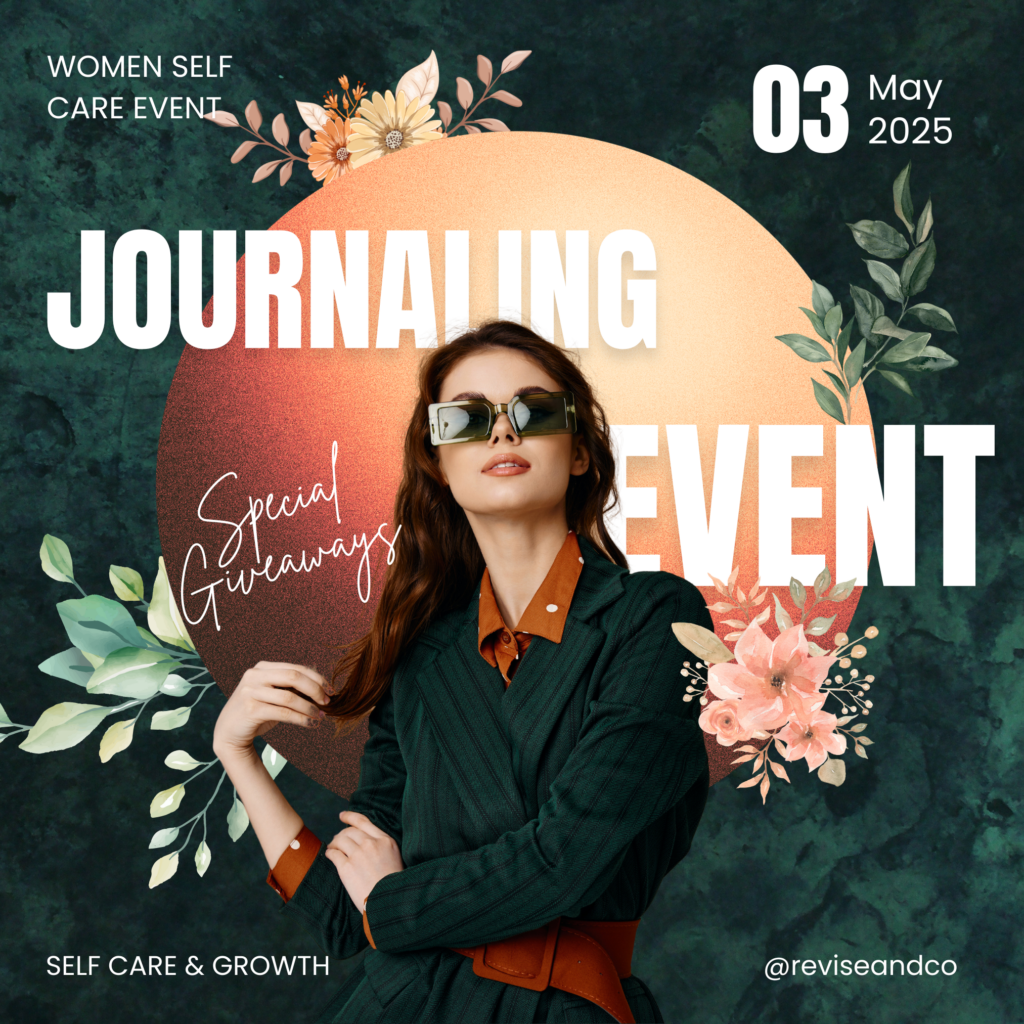 Journaling 101: A Creative Workshop for Women - Revise and Co